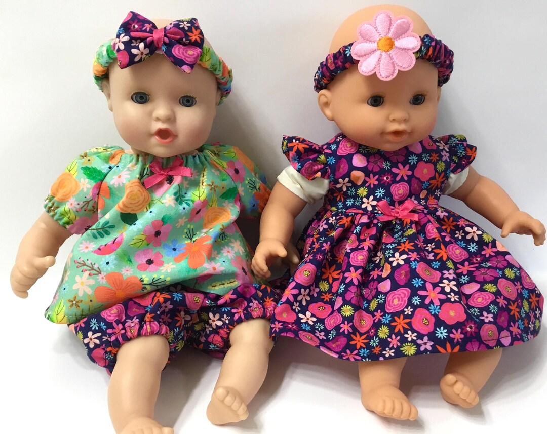 12 Inch Doll Clothes for Dolls Like Corolle Melissa Doug Other 12 Inch ...