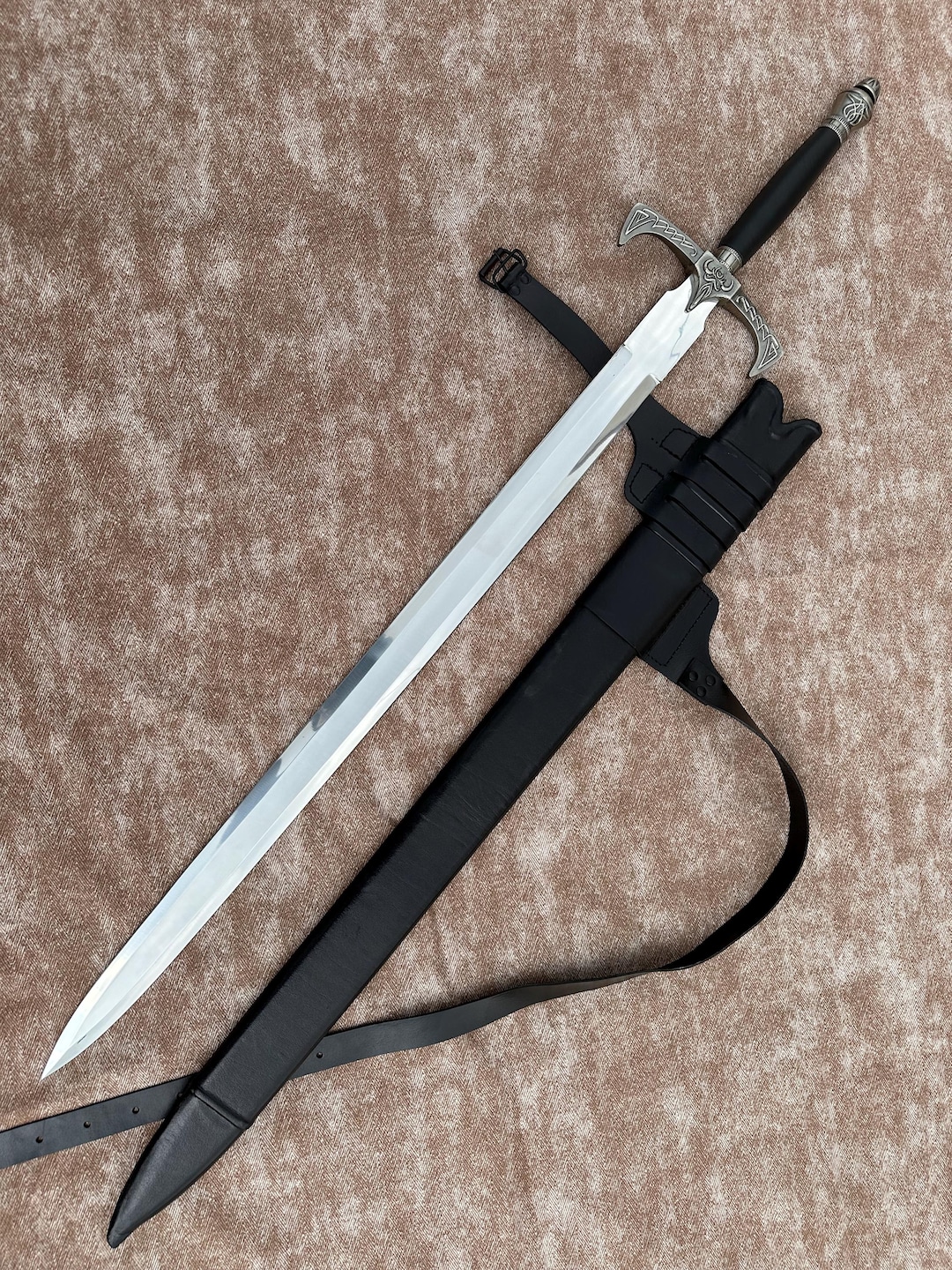 Sword of Truth Replica Sword Customized With Unique Scabbard Gift for ...