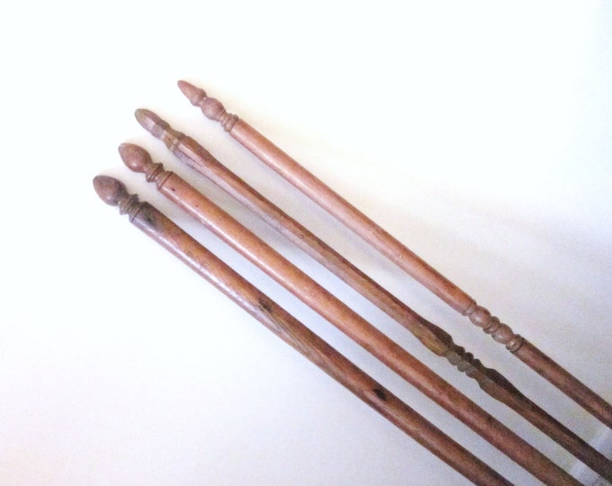 Antique Corner Guards or Beads, Oak Architectural Trim, , Set of 4 - Etsy