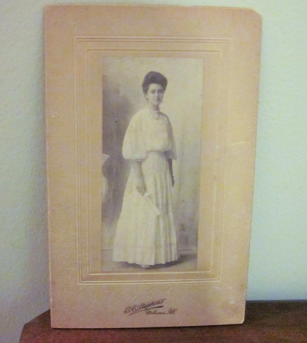Vintage Graduation Photo, Woman in Graduation Dress, 1910's, Free ...