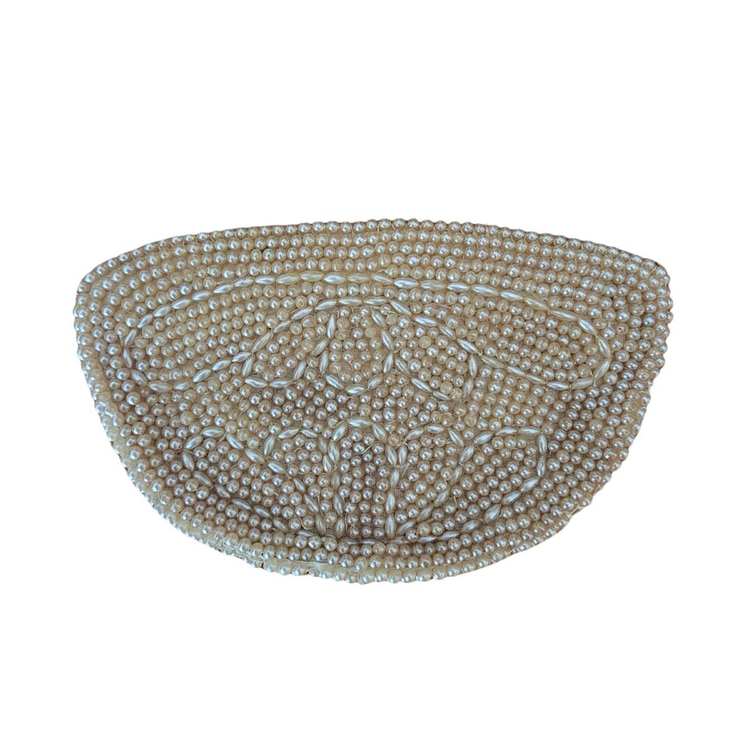 Vintage Miranda Pearl Beaded Clutch - Etsy