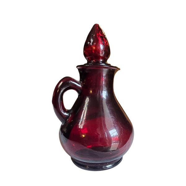 Strawberry Avon Bottle - Etsy