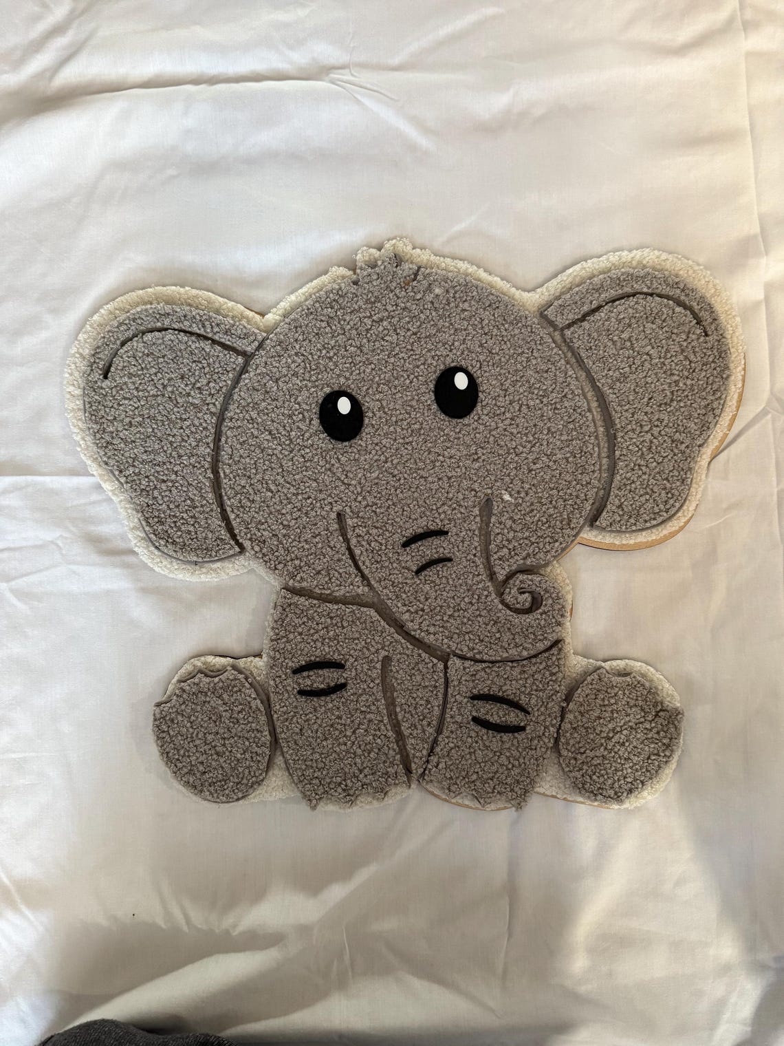 Kids Jungle Animals Decor, Stunning Wall Art Nursery/bedroom Layered ...