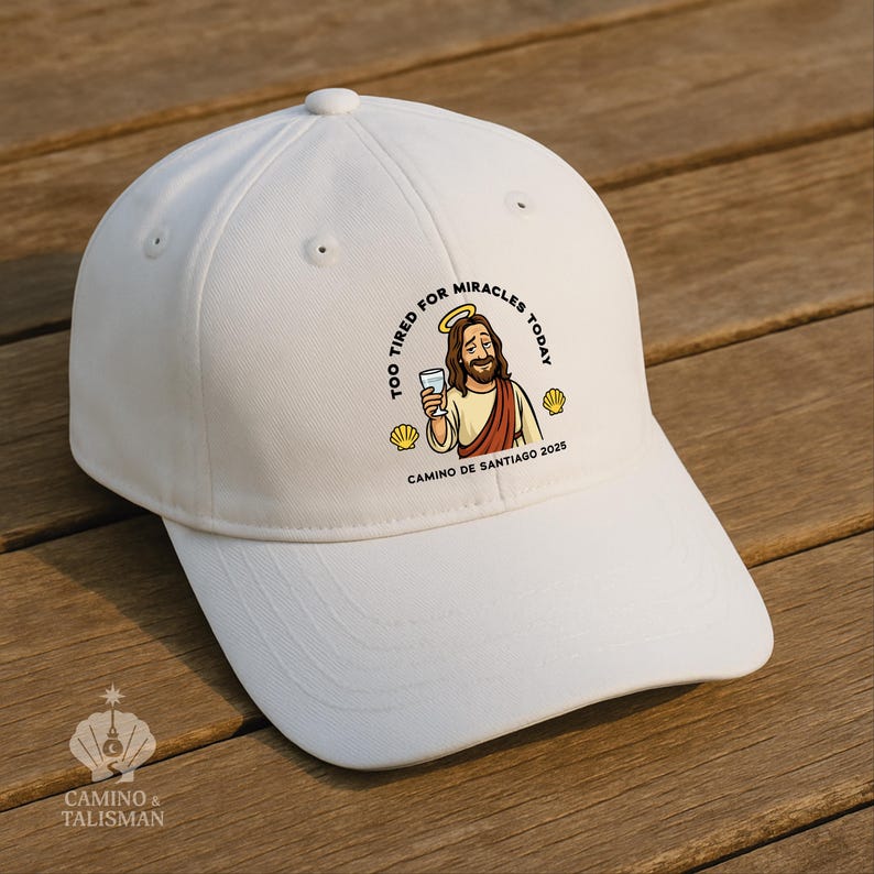 Camino De Santiago Print SVG • Funny Pilgrimage Art • Catholic Humor ...