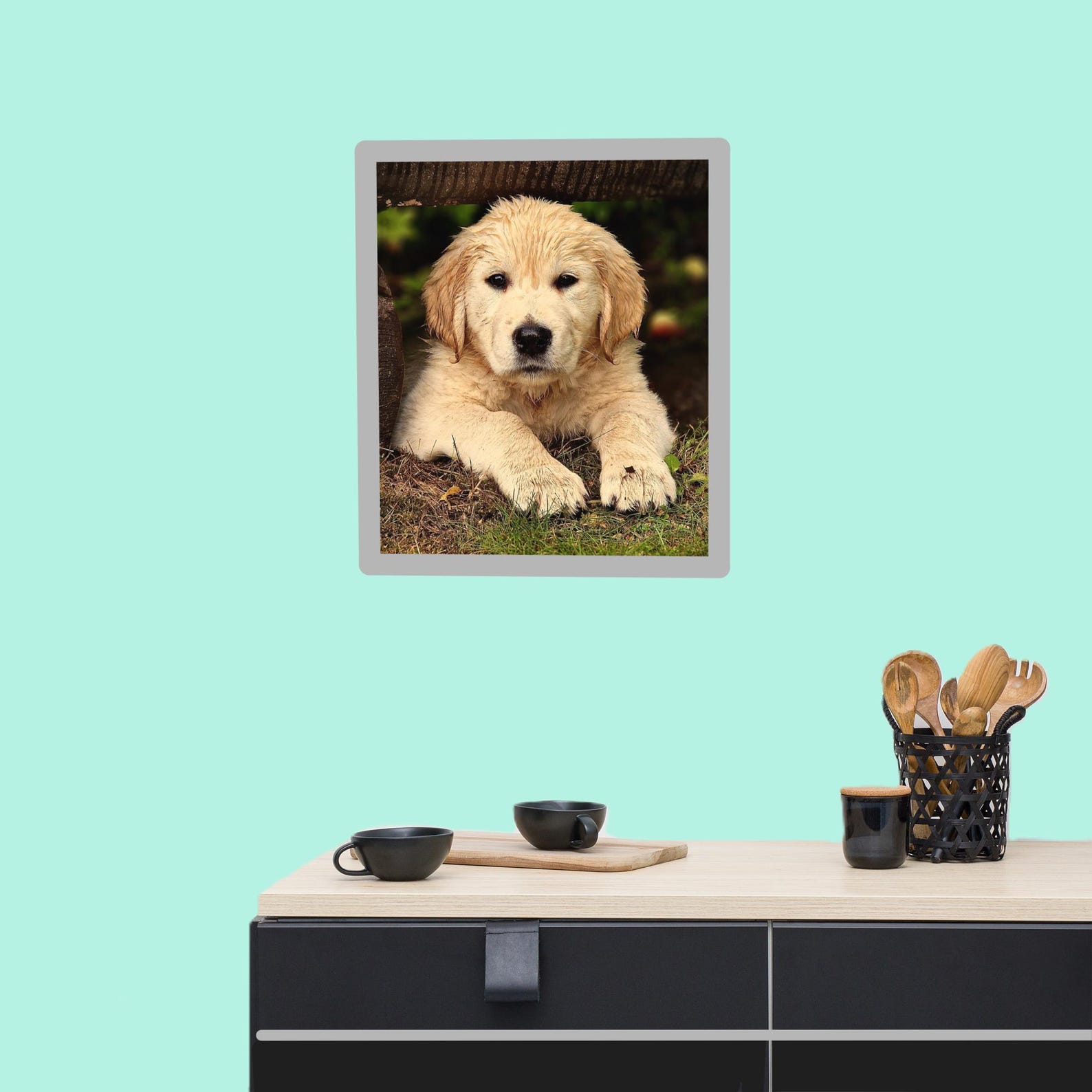 Golden Retriever Puppy Photo Print: Fabio Golden Dog - Etsy