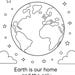 Space Coloring Book for Kids – 29 Pages | Printable PDF | Cute & Fun ...
