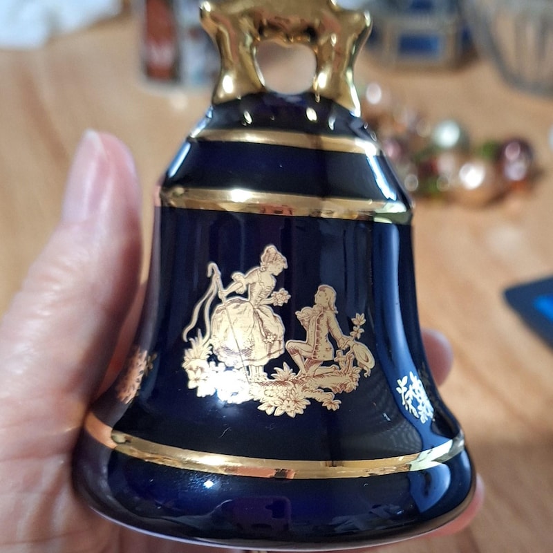 22k Gold Limoges Castel - Etsy