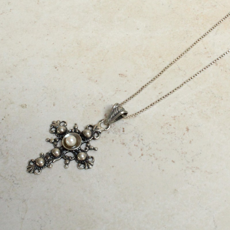 Old Cross Pendant - Etsy