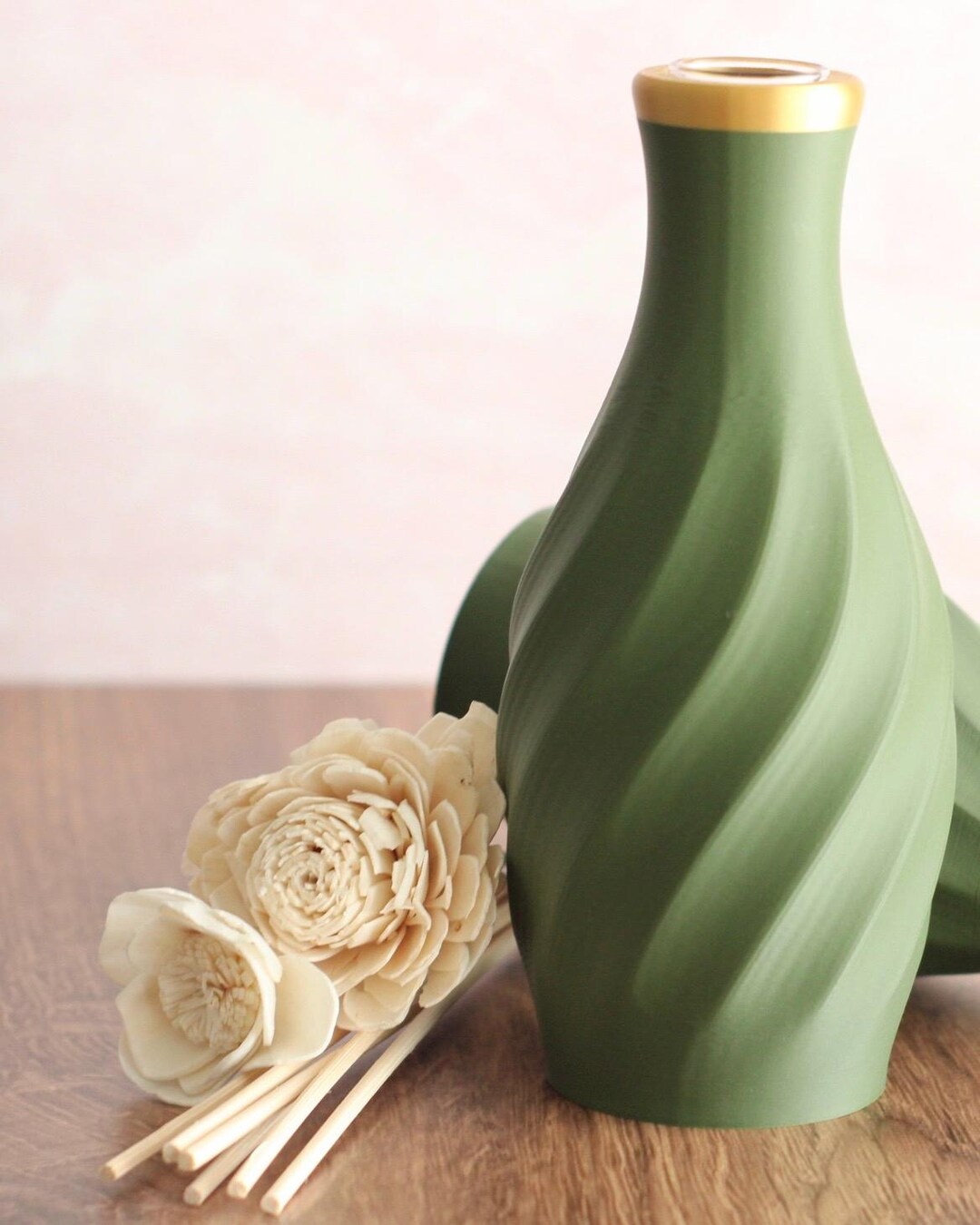 Sanaa Luxe Reed Diffuser Vessel – Digital STL File for 3D Printing ...