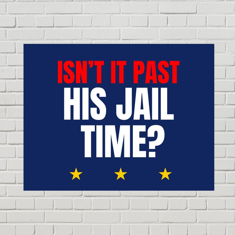 Jail Sign - Etsy
