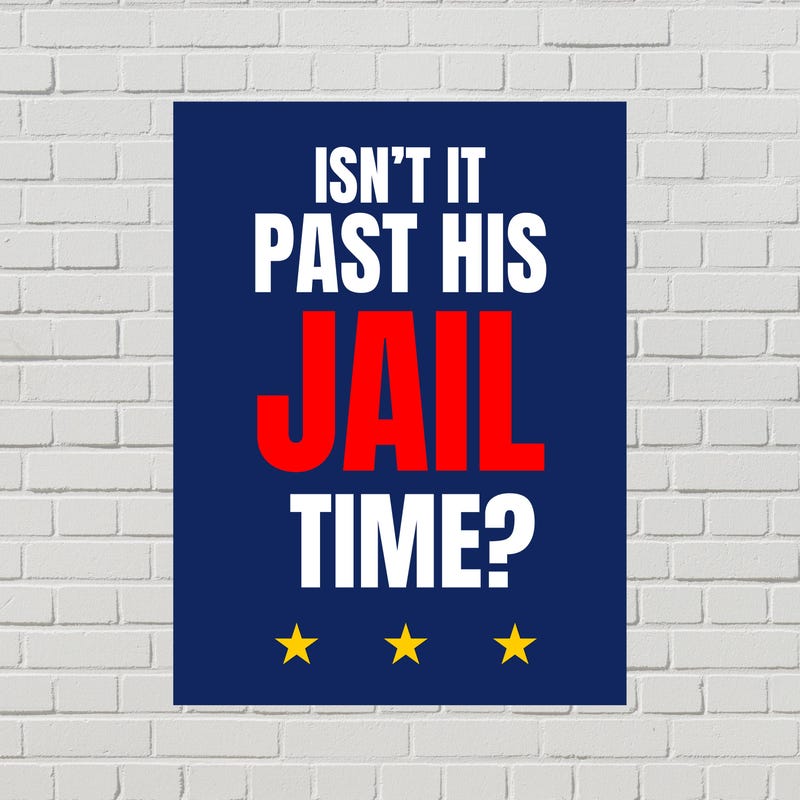 Jail Sign - Etsy