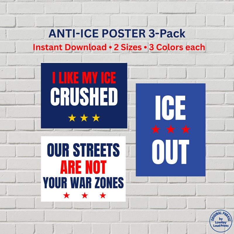 Pack of Protest Stickers - Etsy