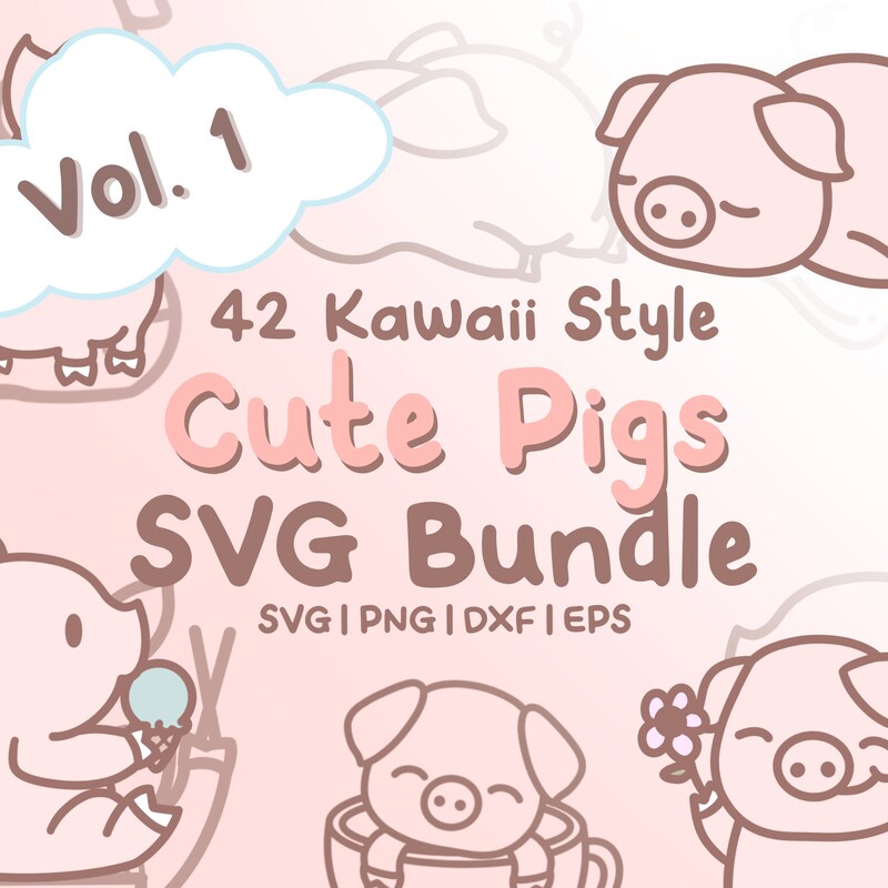 Plotterdatei schwein - Etsy.de