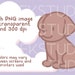 45 Cute Labradors Premium Clip Art Bundle - Cute Kawaii or Chibi Full ...