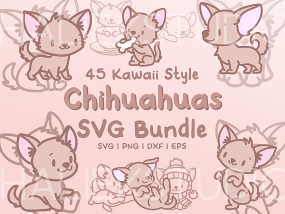 Chibi Chihuahua Sticker For Sale Mit "Chibi Chihuahua" Von