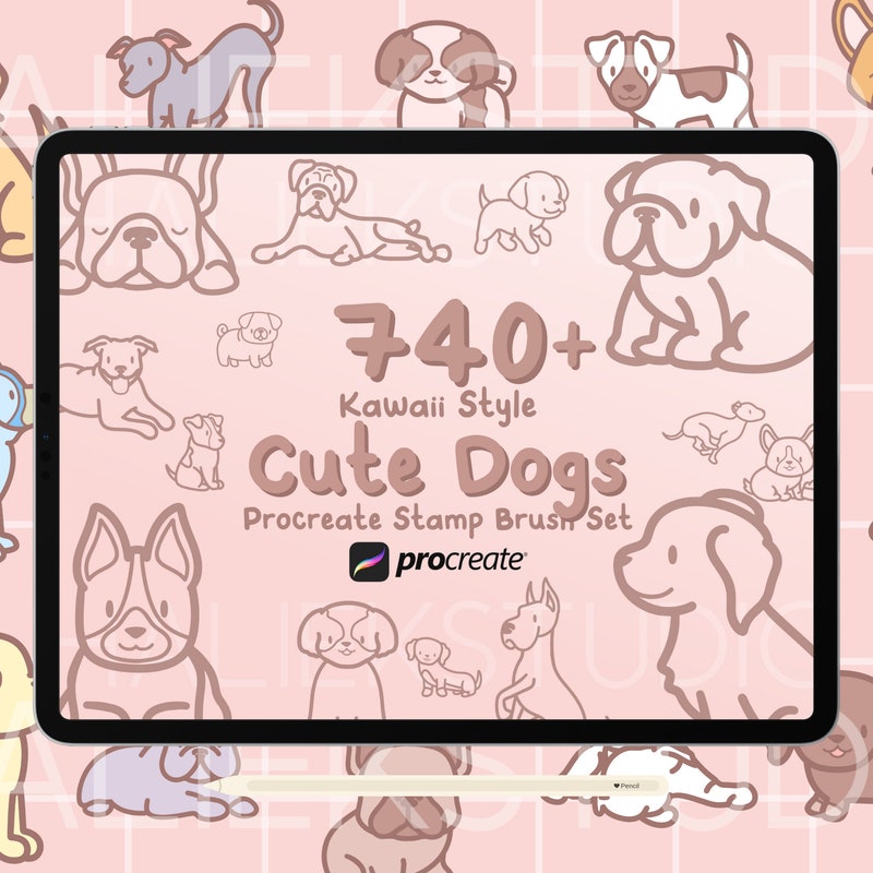 Dog Stamp - Etsy