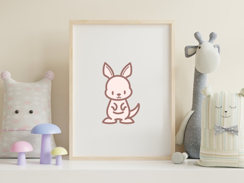 42 Outback Animals Svg Bundle Cute Kawaii Style Australian - Etsy Australia