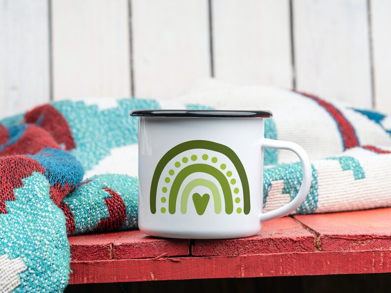 12 Boho Rainbow Svg Bundle Images in SVG Png Dxf or Eps - Etsy