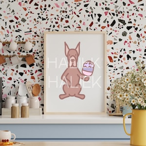 45 Cute Great Danes SVG Bundle - Cute Kawaii or Chibi Great Dane Images ...