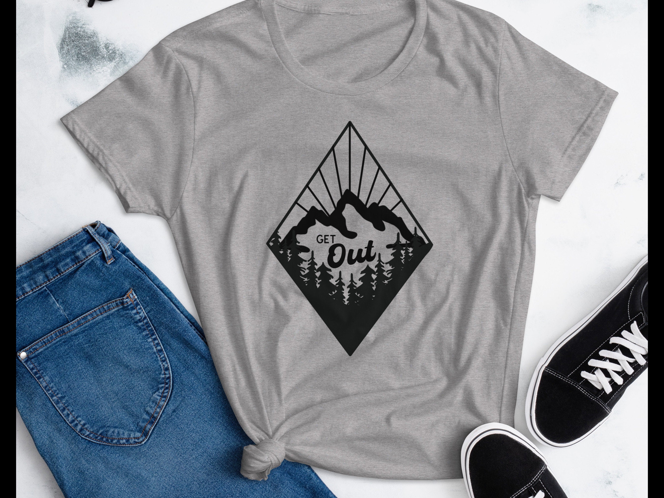 105 Outdoor Adventure SVG Clip Art Bundle Camping Nature - Etsy