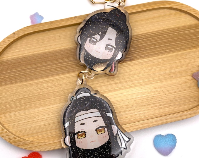 Wangxian Bag Charms / Shrine Charm - Lan Zhan Wangji Wei Ying Wei ...