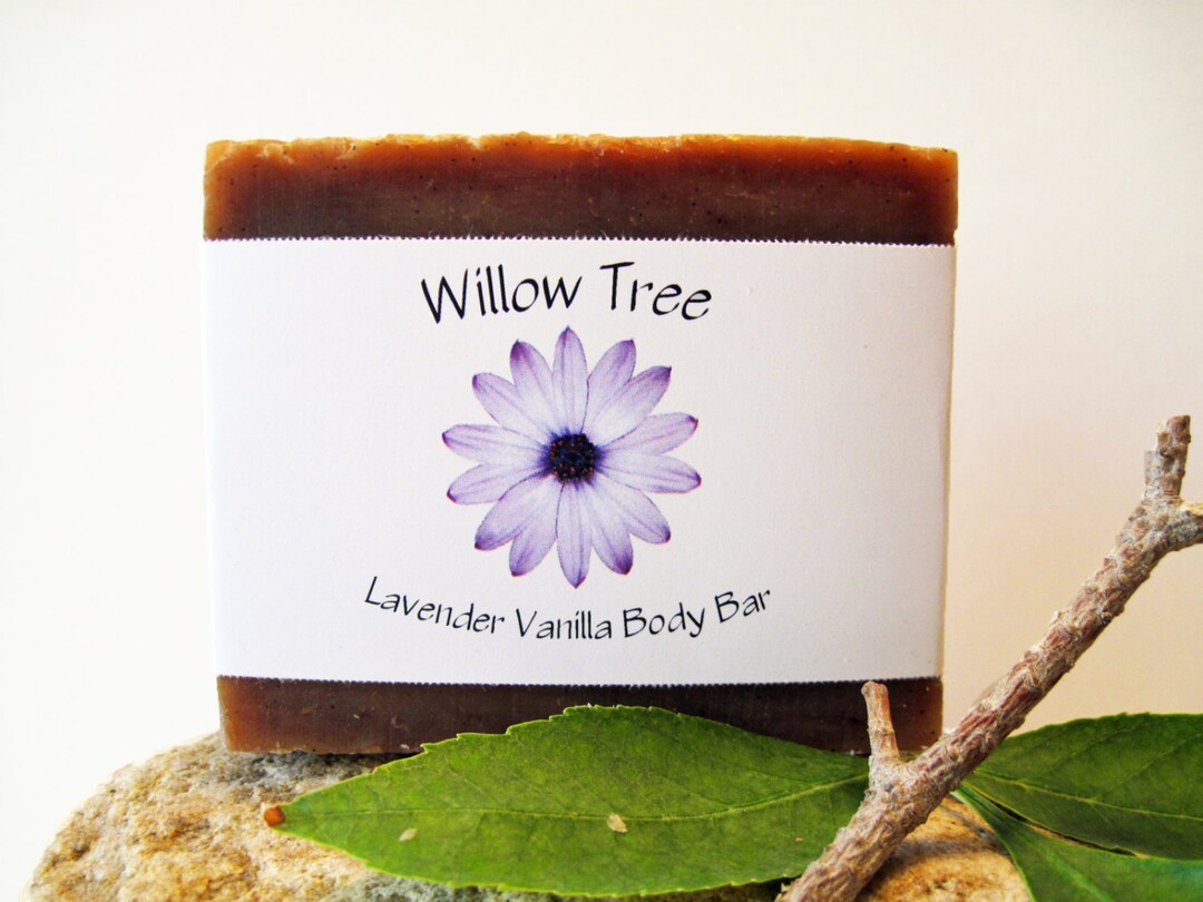 Lavender Vanilla - Natural Bath & Body Bar - Etsy
