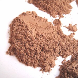 Toffee - Pure and Natural Satin Mineral Foundation - Etsy