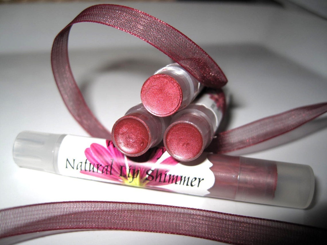 Wildberry All Natural Mineral Lip Shimmer - Etsy