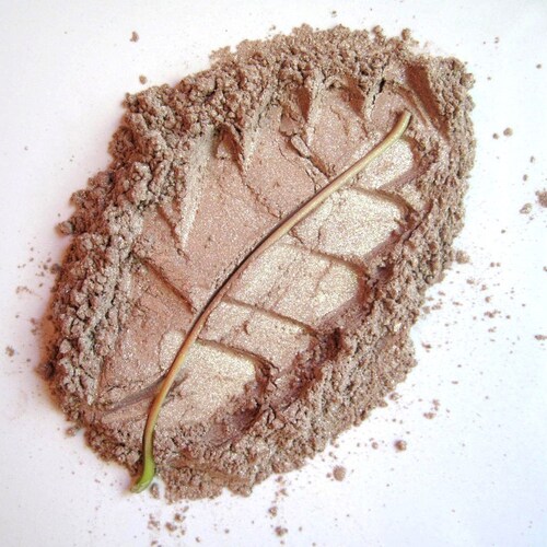 Taupe Tourmaline Pure and Natural Mineral Eye Shadow | Etsy