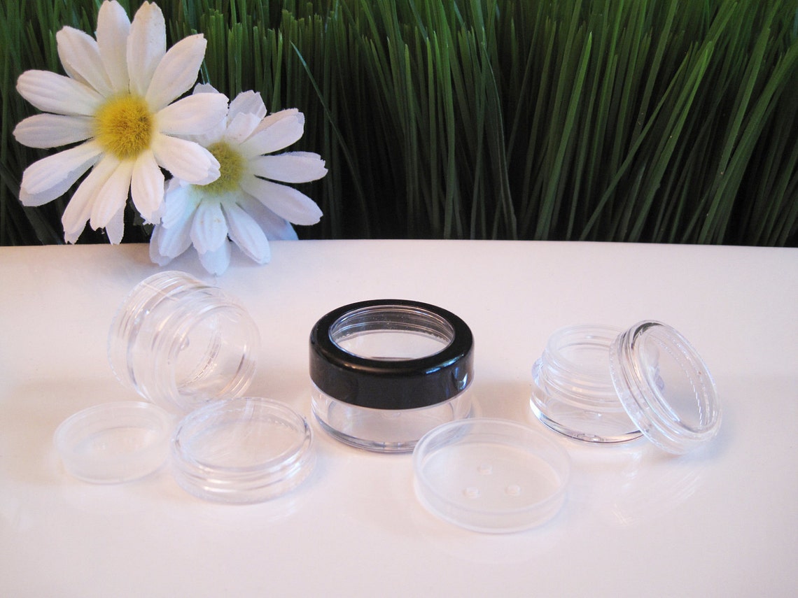 Makeup, Cosmetic Jars - 5g or 10g - Etsy