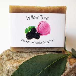 Blackberry Vanilla- Natural Bath & Body Bar - Etsy