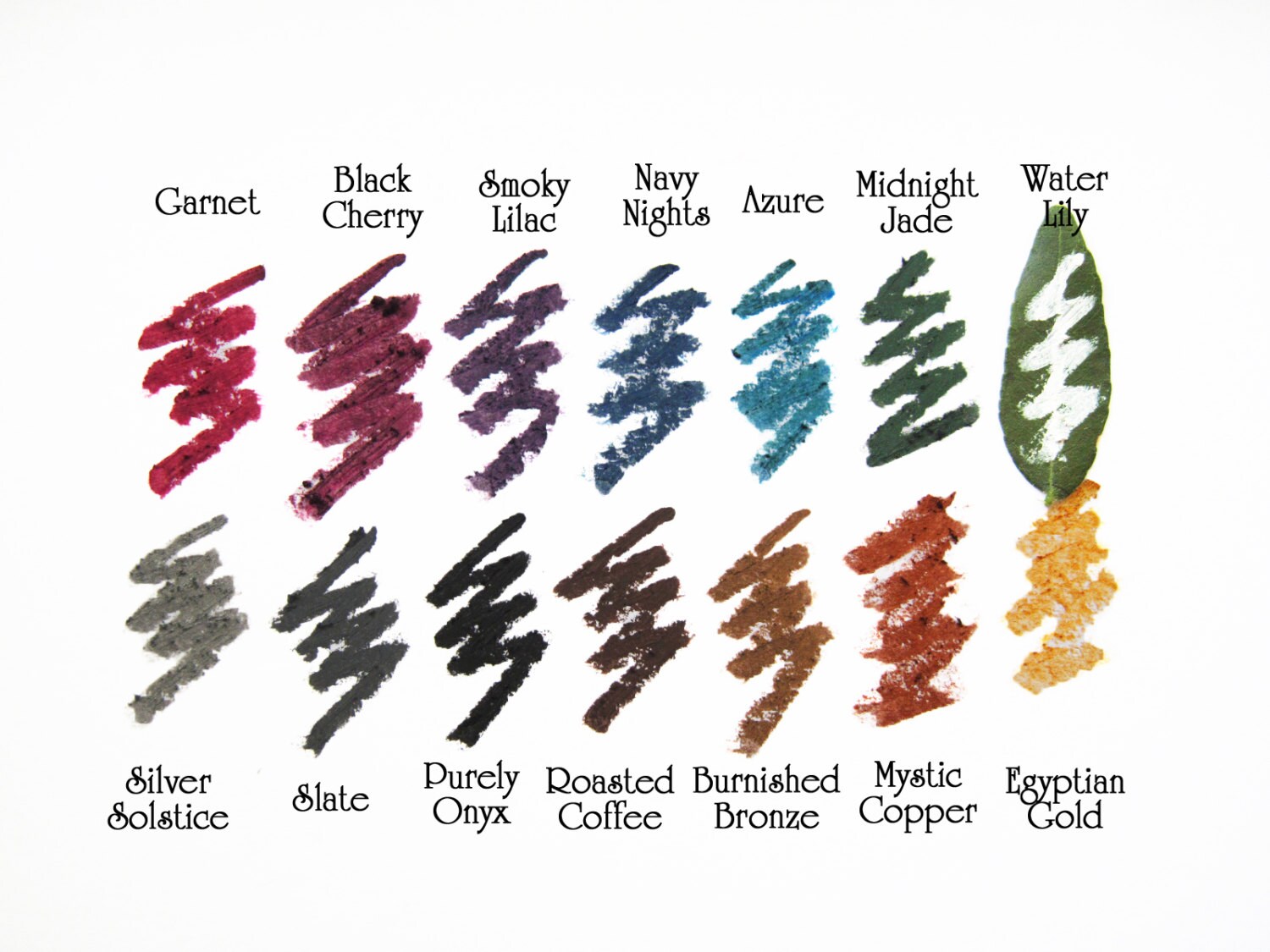 Mystic Copper - Natural Mineral Eye Liner Pencil - Etsy