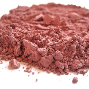 Raspberry Rain - Pure and Natural Mineral Blush - Etsy