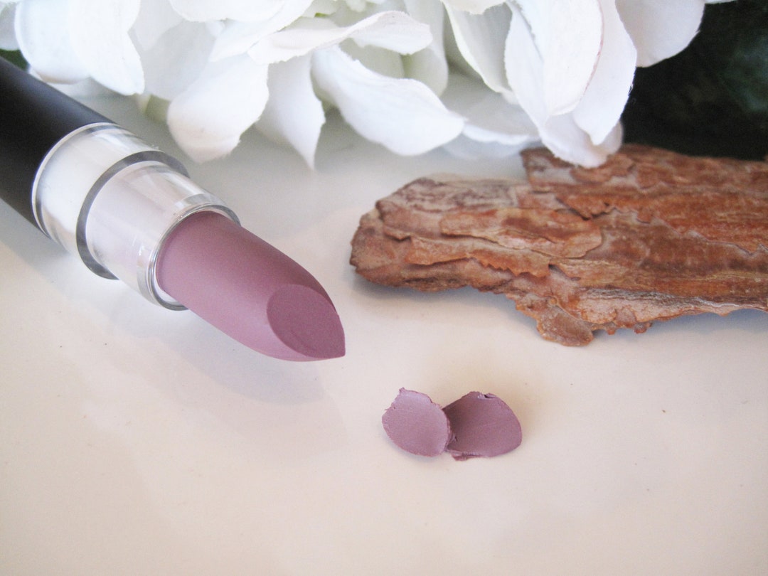 Lavender - Natural Mineral Lipstick - Etsy