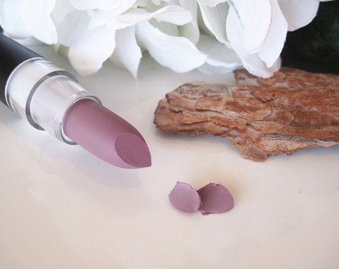 Lavender Natural Mineral Lipstick - Etsy