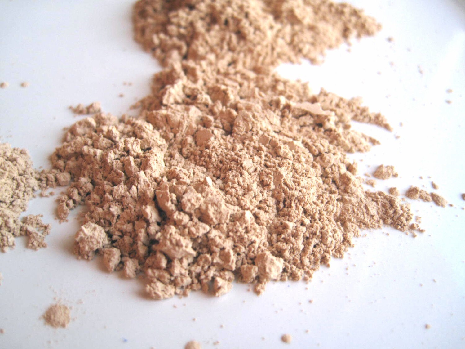Birch - Pure and Natural Satin Mineral Foundation - Etsy