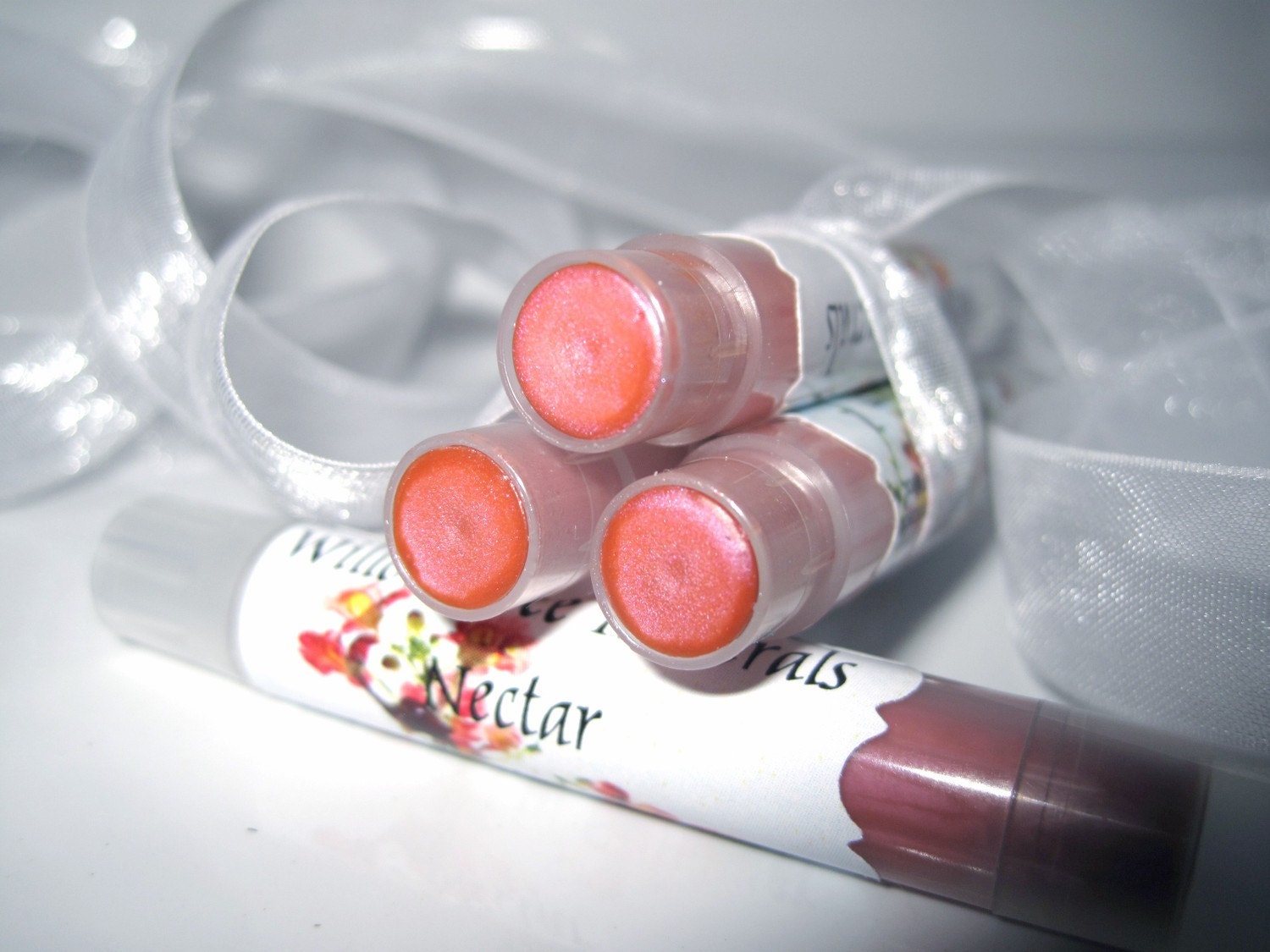 Nectar All Natural Mineral Lip Shimmer - Etsy