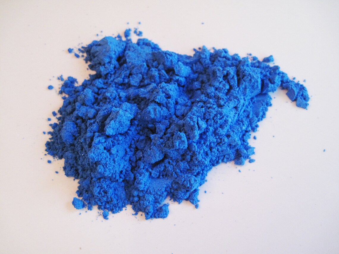 Bright Blueberry Pure and Natural Mineral Eye Shadow - Etsy