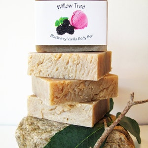 Blackberry Vanilla- Natural Bath & Body Bar - Etsy