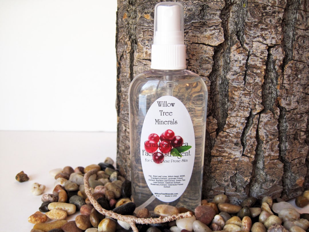Cranberry Tea Facial Astringent Oily & Acne Prone Skin - Etsy