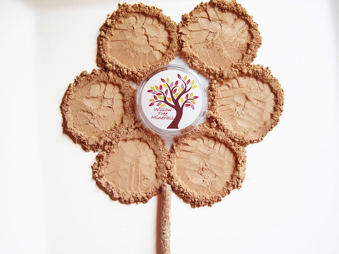 Soft Rose - Pure and Natural Mineral Foundation - Etsy