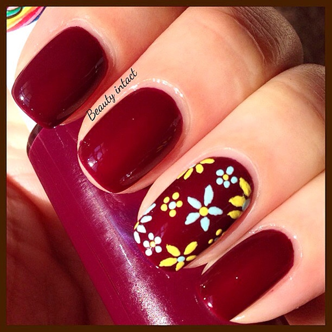 Fig Natural Non-toxic Nail Polish - Etsy