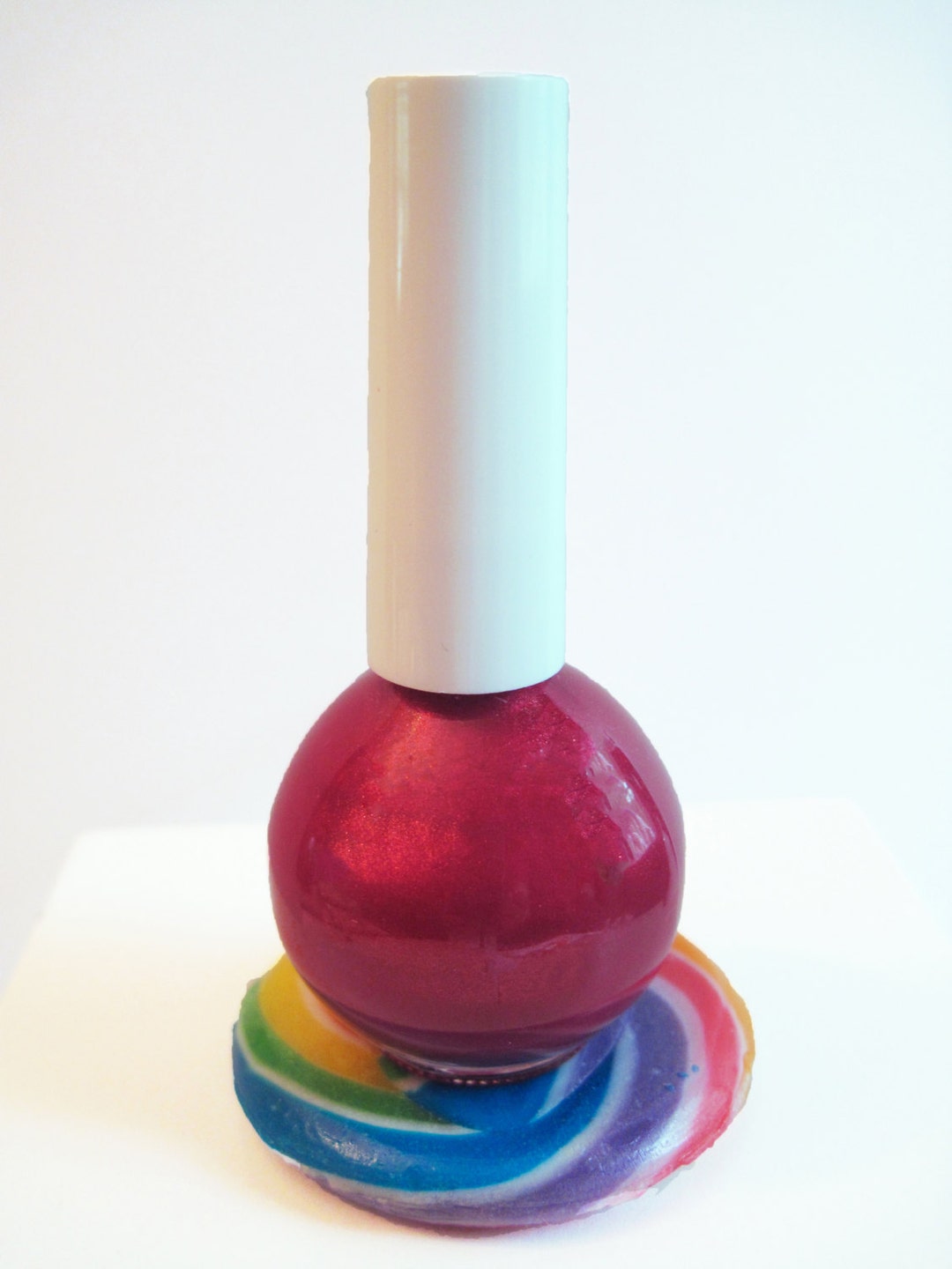 Raspberry Ripple -natural Non-toxic Nail Polish - Etsy