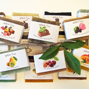 Lavender Vanilla - Natural Bath & Body Bar - Etsy