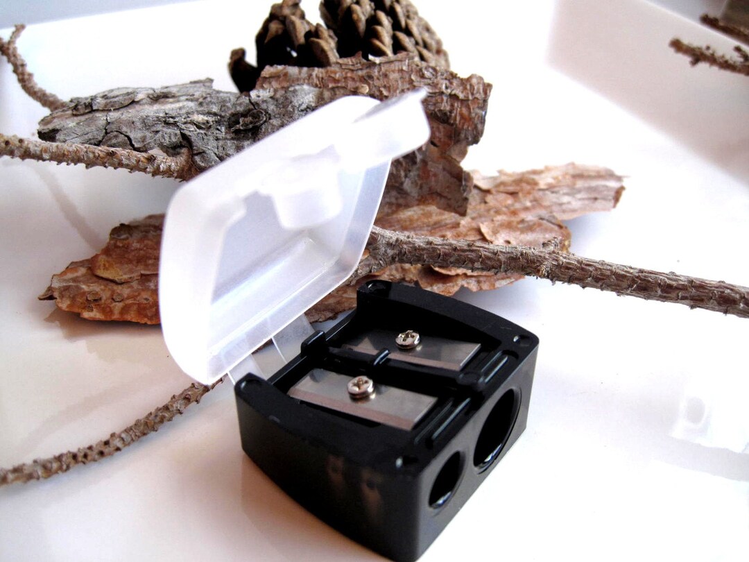 Dual Pencil Sharpener With Samples - Etsy