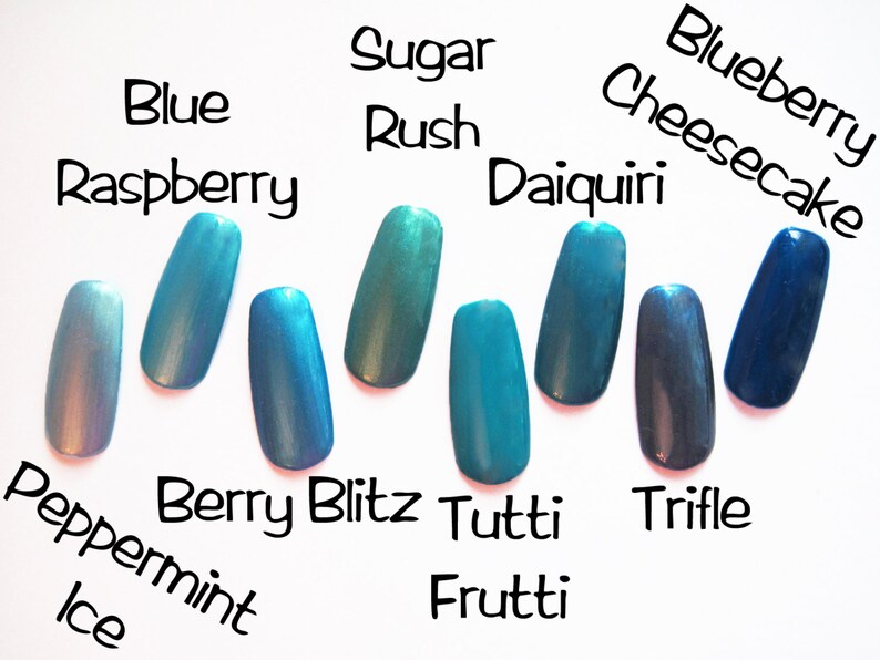 Berry Blitz Natural Non-toxic Nail Polish - Etsy