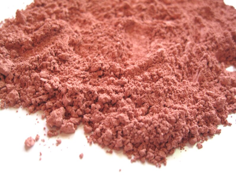 Cherry Mist Pure And Natural Mineral Blush Etsy