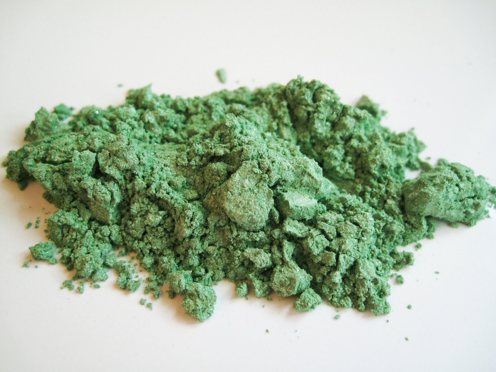 Lavish Lime - Pure and Natural Mineral Eye Shadow - Etsy