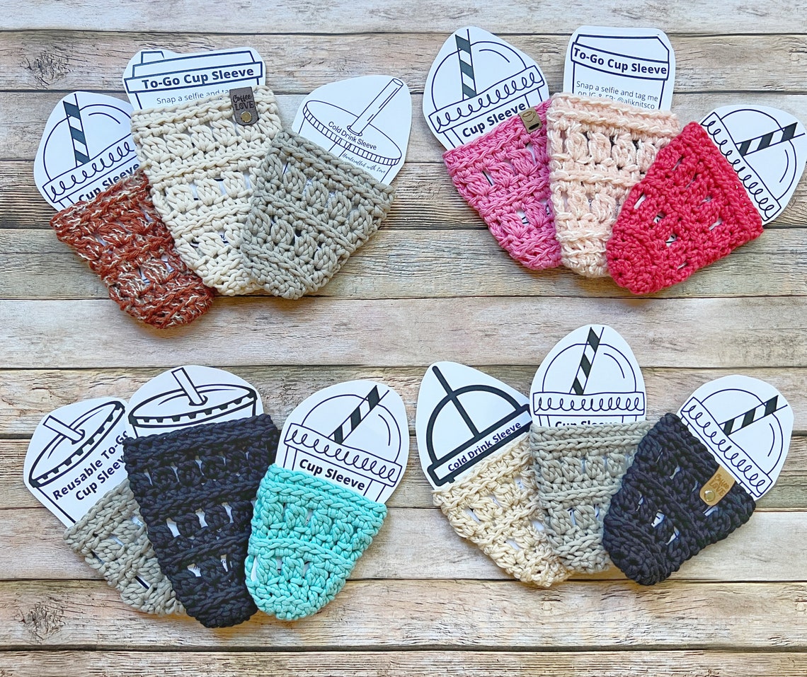 PRINTABLE Cup Cozy Insert Cup Sleeve Template PDF Display - Etsy
