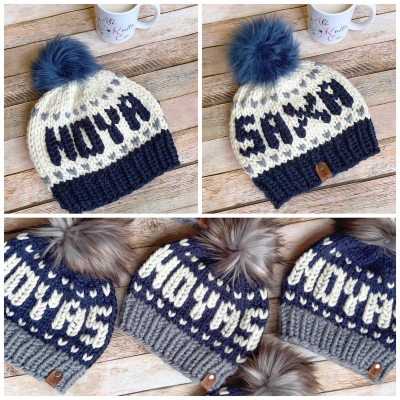 Custom College Beanies - Etsy